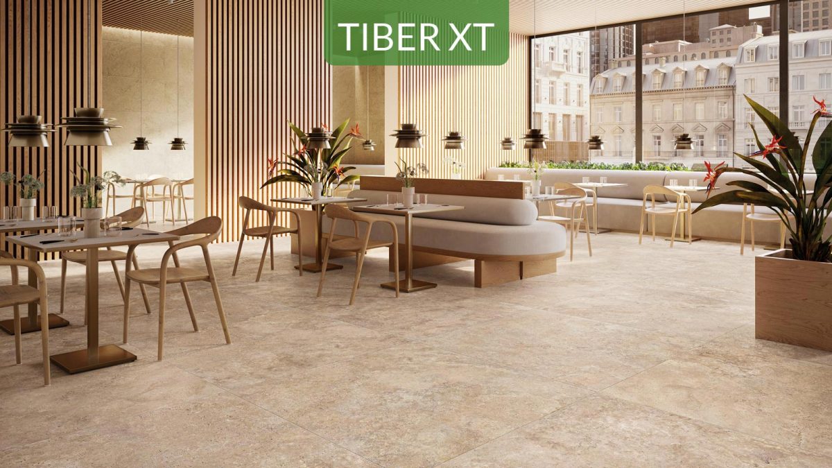 Tiber: Travertine stone effect tiles - Novoceram tiles looks like ...