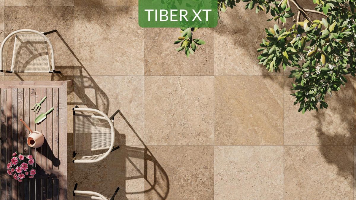 Tiber: Travertine stone effect tiles - Novoceram tiles looks like ...