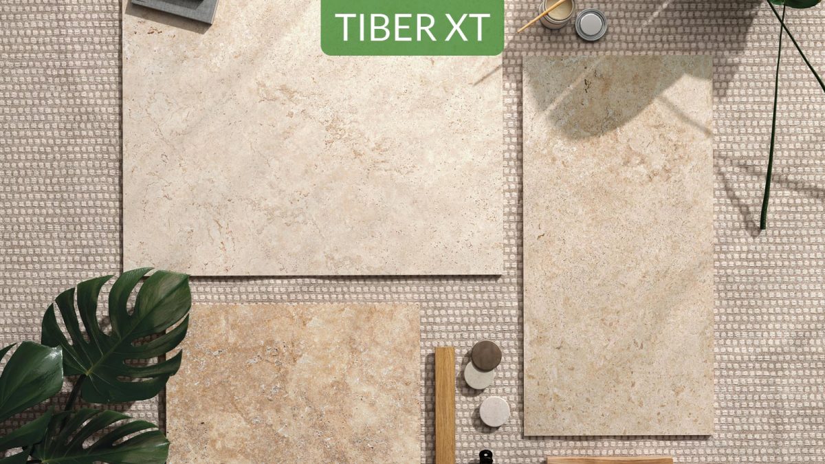 Tiber: Travertine stone effect tiles - Novoceram tiles looks like ...