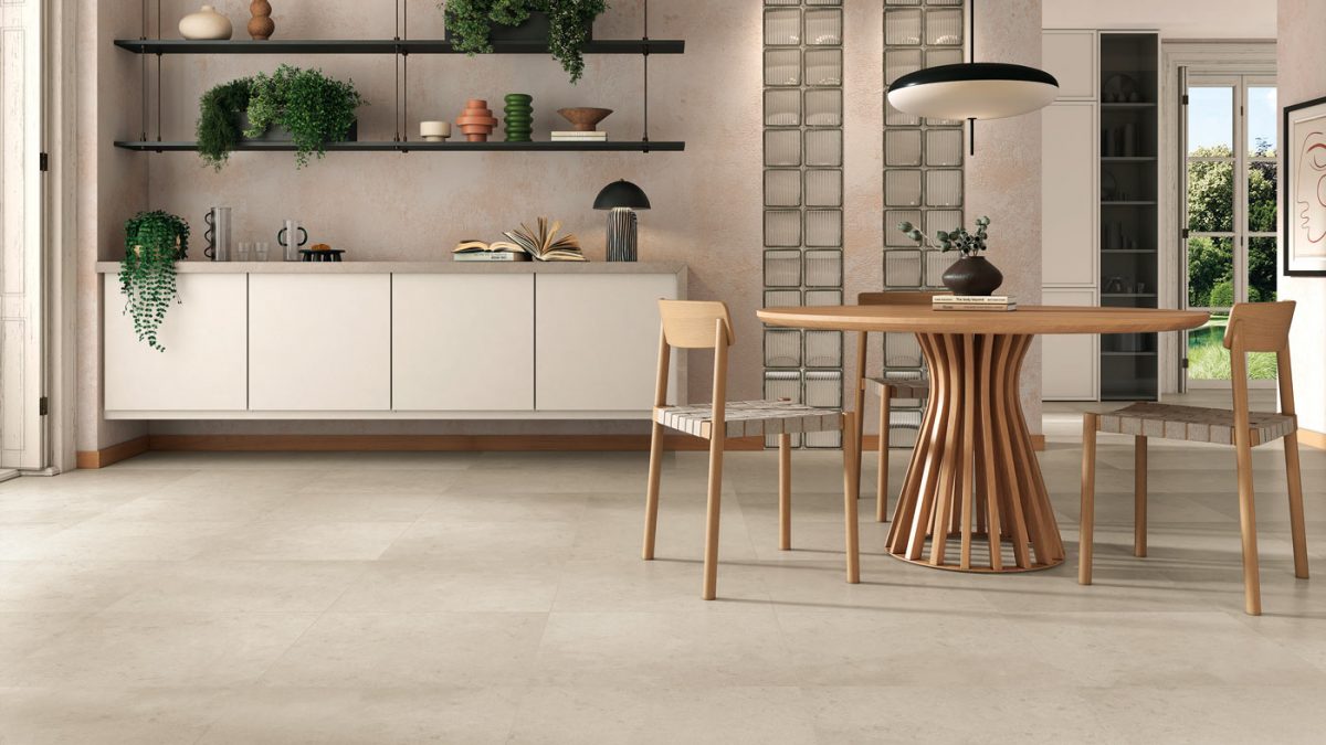 Inaya: Stone effect tiles - Novoceram tiles looks like Stone