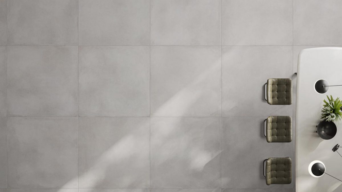 Utopie: stone look ceramic tiles