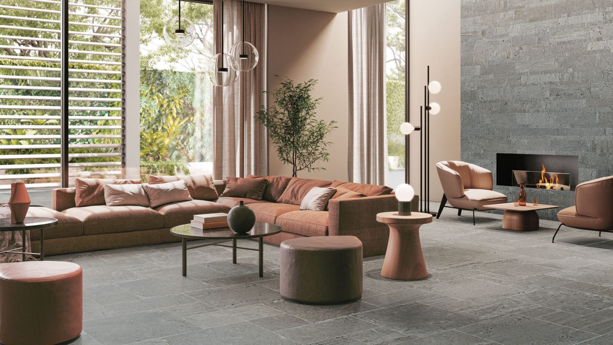 Losa: Flagstone effect tiles - Novoceram tiles looks like Flagstone