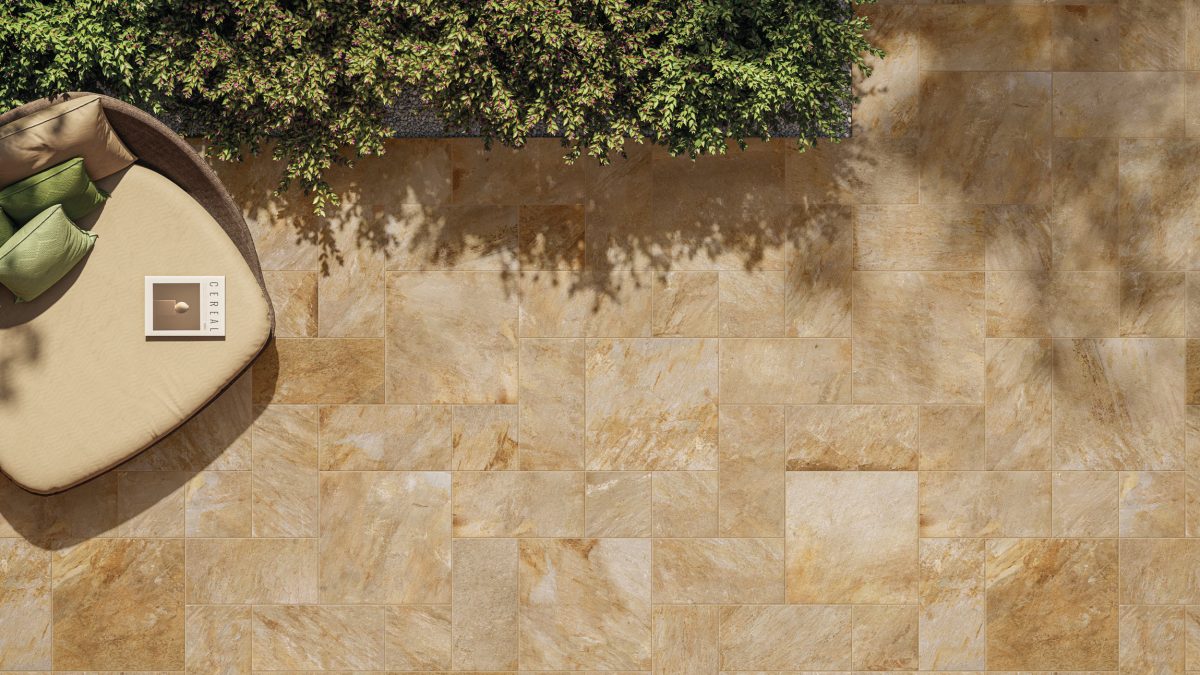 Zephyr, stone look ceramic tiles