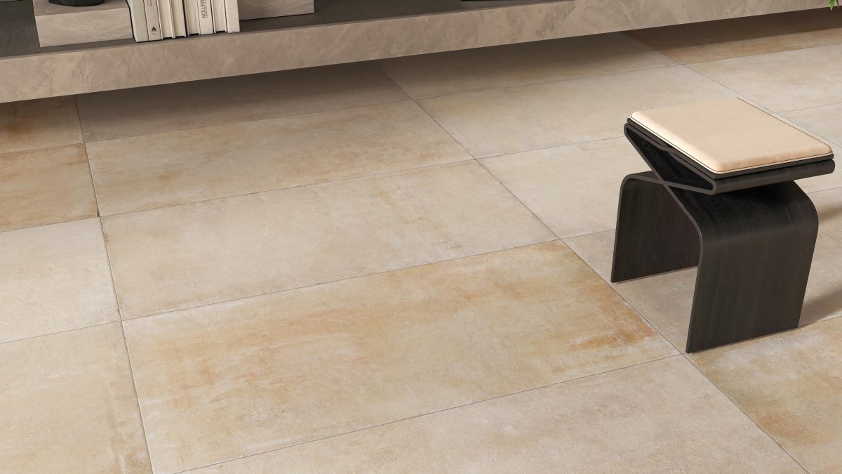 Sérac: Stone Effect tiles for interior and outdoor floors